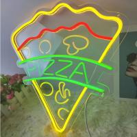 China Acrylic Neon Flex LED Neon Sign for Custom Outdoor Logo and Voltage DC12V/AC110-220V for sale