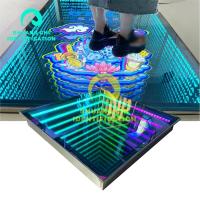 China Wireless Starlight Wedding RGB DMX Disco LED Dance Floor Light for Master-Slave Setup for sale
