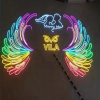 China Contemporary Style Custom LED Digital Signage Neon Sign for Personalized Wall Decor for sale