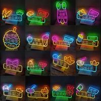 China Contemporary Style Custom LED Digital Signage Neon Sign for Personalized Wall Decor for sale