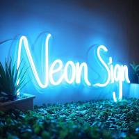 China Wall Screw Fix Installation Way Flexible RGB Neon Strip Light with Custom Neon Light for sale