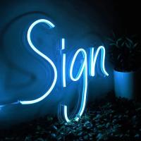China Wall Screw Fix Installation Way Flexible RGB Neon Strip Light with Custom Neon Light for sale