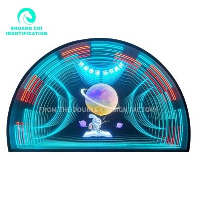 China Customizable LED Neon Wall Decor Fashionable Red White Blue Purple Pink Yellow Green for sale