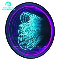 China Customizable LED Neon Wall Decor Fashionable Red White Blue Purple Pink Yellow Green for sale