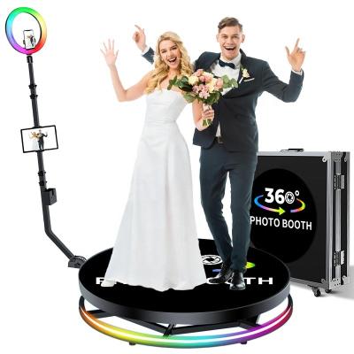 China 360 Degree Selfie Platform Business Photo Booth Camera Vending Machine for 1-6 People for sale