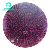 China Custom Thickness 3D Neon Abyssal Mirror Checkered Perfect for Store Interior Decoration for sale