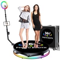 China 360 Degree Portable Photo Booth Camera with Free Accessories and 500KG Load-Bearing for sale