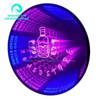 China Customization Fashion Sense of Technology Neon with Mirror Voltage DC12V/AC110-220V for sale