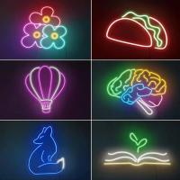 China Wall Screw Fix Installation Indoor Flexible RGB Neon Strip Light with Custom Neon Light for sale