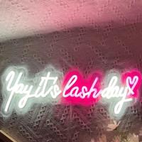 China Acrylic neon Flex 12V RGB Waterproof LED Neon Sign Light for Holiday Party Decoration for sale