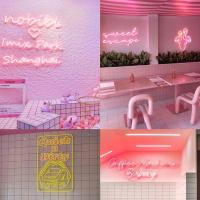 China Acrylic neon Flex 12V RGB Waterproof LED Neon Sign Light for Holiday Party Decoration for sale