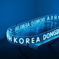 China Customized Hanging Rings Neon Light for Personalized Ceiling 12V AC Input Voltage for sale