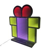 China LED Light Acrylic Magic Mirror for Christmas Decoration Supplies Lifespan hours 30000 for sale