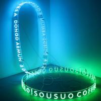 China Customized Hanging Rings Neon Light for Personalized Ceiling 12V AC Input Voltage for sale
