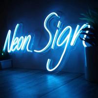 China Customized Shape Acrylic Neon Light Sign for Outdoor Store Hang or Hoist Installation for sale