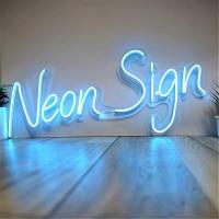 China Customized Shape Acrylic Neon Light Sign for Outdoor Store Hang or Hoist Installation for sale