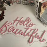 China Customized Shape Acrylic Neon Light Sign for Outdoor Store Hang or Hoist Installation for sale