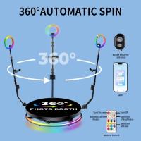 China 360 Spinner Degree Platform Portable Selfie Business Photo Booth for 1-Stop Shopping for sale