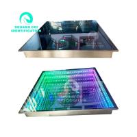 China DMX512 Control Mode LED Liquid Tiles Floor The Perfect Blend of Style And Technology for sale