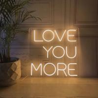 China Party Decoracion Lettering Light Logo Custom LED Light with Adaptor Power Supply for sale