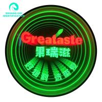 China Indoor Outdoor Source Signage Abyssal 3D Mirror Neon Mirror with Custom Thickness for sale