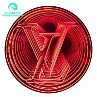 China Indoor Outdoor Source Signage Abyssal 3D Mirror Neon Mirror with Custom Thickness for sale