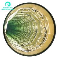 China Indoor Outdoor Source Signage Abyssal 3D Mirror Neon Mirror with Custom Thickness for sale