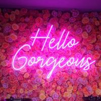 China Custom Led Neon Light Name Logo Neon Sign For Bedroom Birthday Party Home for sale