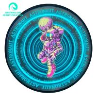 China Technological Light and Shadow Customized 3D Neon Abyssal Mirror Checkered 50x50 Neon Mirror for sale