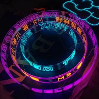 China Waterproof LED Neon Flex Toroidal Ring Landscape Lamps for Color Changing Decoration for sale