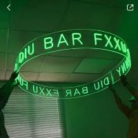 China DIY Cable Neon Light Sign for Custom Logo Flex Strip Smooth Lighting Production Line for sale