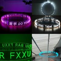 China DIY Cable Neon Light Sign for Custom Logo Flex Strip Smooth Lighting Production Line for sale