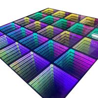 China Beauty Of Our Customizable RGBW LED Dance Floor For Landscape Parties for sale