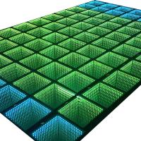China Beauty Of Our Customizable RGBW LED Dance Floor For Landscape Parties for sale