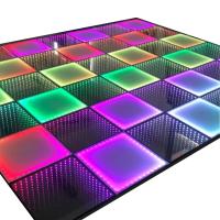 China Beauty Of Our Customizable RGBW LED Dance Floor For Landscape Parties for sale