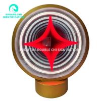 China Endless Possibilities High Brightness LED Light Trifold Mirror for Indoor and Outdoor for sale