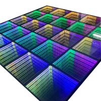 China Beauty Of Our Customizable RGBW LED Dance Floor For Landscape Parties for sale