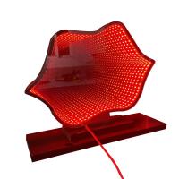 China Christmas Big Lip LED Light Acrylic Magic Mirror Abyssal Infinite Mirror and Durable for sale