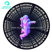 China Fashion Sense Neon Mirror Durable Metal Frame DC12V/AC110-220V for Multiple Locations for sale