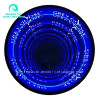 China Fashion Sense Neon Mirror Durable Metal Frame DC12V/AC110-220V for Multiple Locations for sale