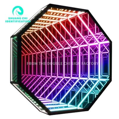 China 2023 Stainless Steel Housing Melaleuca Custom LED Neon Sign with Glass Graphic Material for sale