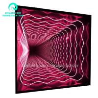 China 2023 Stainless Steel Housing Melaleuca Custom LED Neon Sign with Glass Graphic Material for sale