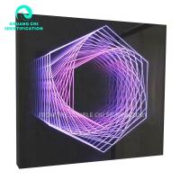 China 2023 Stainless Steel Housing Melaleuca Custom LED Neon Sign with Glass Graphic Material for sale
