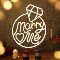 China Wedding Angel Wings Wall Decor With Acrylic Marquee Letters LED Neon Sign for sale