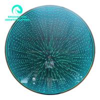 China High Brightness LED Light Infinity Illusion Mirror Neon Sign for End Custom Products for sale