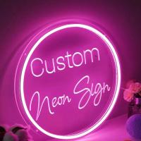 China Customized Shape LED Neon Sign for Wall Decor Happy Birthday Will You Marry Me at 20 C for sale