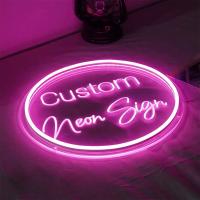 China Customized Shape LED Neon Sign for Wall Decor Happy Birthday Will You Marry Me at 20 C for sale