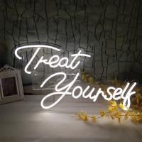 China Customized Shape LED Neon Sign for Wall Decor Happy Birthday Will You Marry Me at 20 C for sale