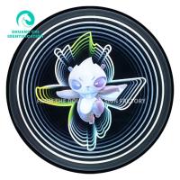 China 3D Infinity Sign Neon Mirror The Perfect Addition to Your Tavern Club Customized Size for sale