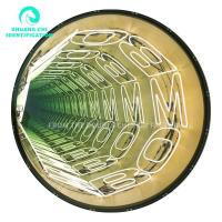 China 3D Infinity Sign Neon Mirror The Perfect Addition to Your Tavern Club Customized Size for sale
